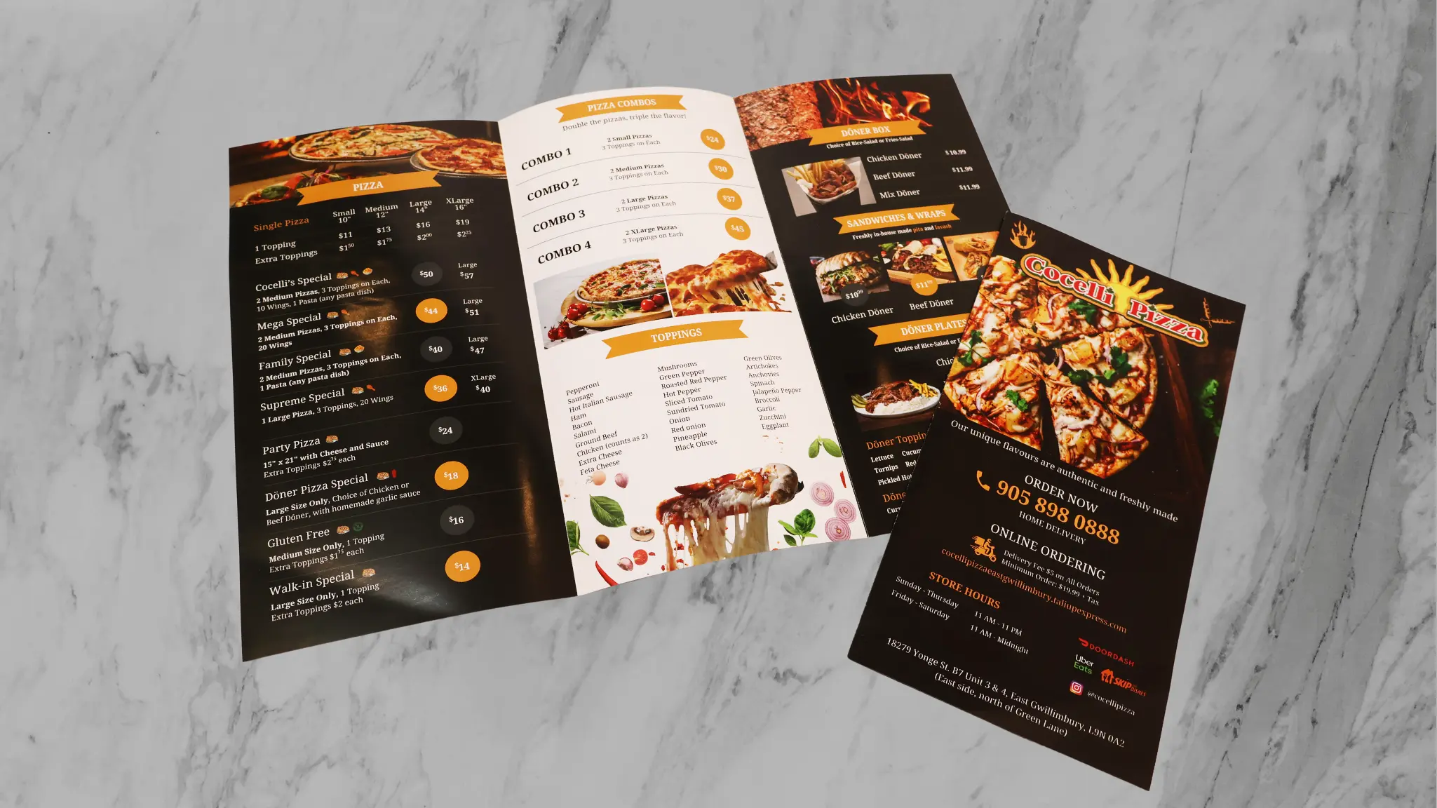 How a Menu Redesign Can Elevate a Restaurant’s Success - Simcoe Digital